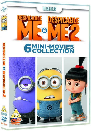 [DISC ONLY] DESPICABLE Me - 6 Mini-Movies Collection DVD (2014) EUR 1 ...