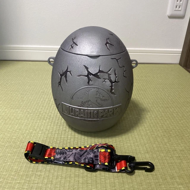 JURASSIC PARK WORLD popcorn bucket USS universal studios Singapore ...