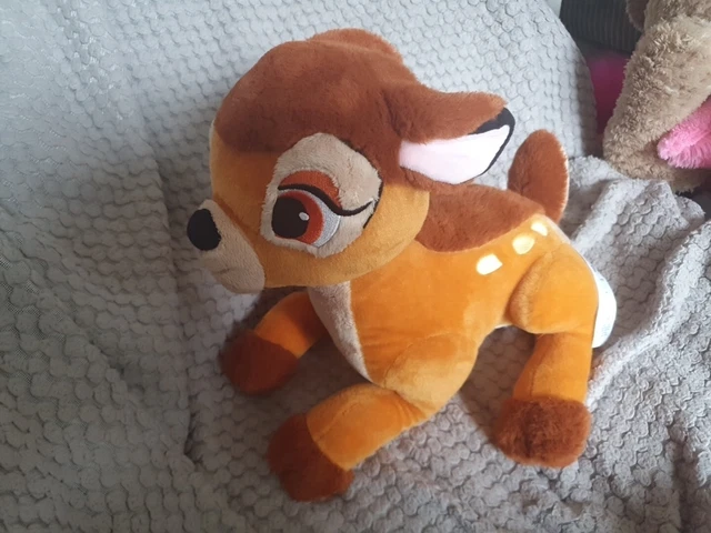 DISNEY AT PRIMARK BAMBI Plush teddy bear 12” Stuffed Animal Toy £10.00 ...