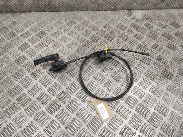 RENAULT TRAFIC MK3 2015-22 Vivaro B Genuine Bonnet Release Cable With ...