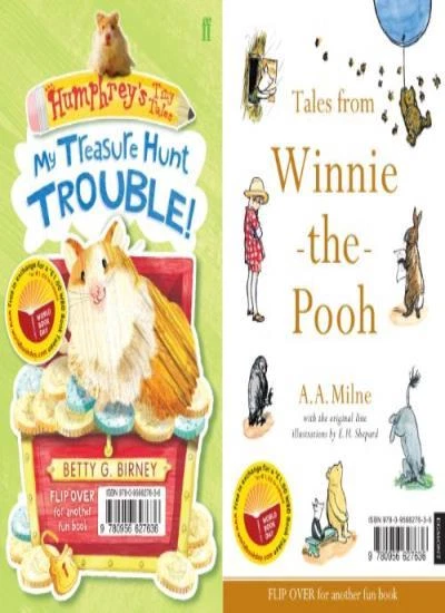 TALES FROM WINNIE-THE-POOH/ Humphrey's Tiny Tales: My Treasure Hunt ...