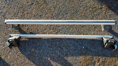 THULE ROOF AEROBARS 127 cm with 754 clamps £23.00 - PicClick UK