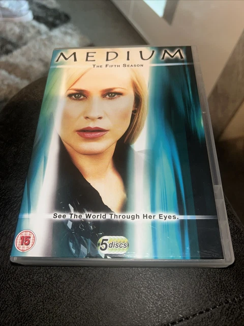 MEDIUM THE FIFTH Season Dvd 5 Disc Set In Good Condition £7.48 ...