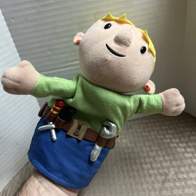 PELUCHE BOB THE Builder Wendy Puppet 9 pouces jouet en peluche par ...