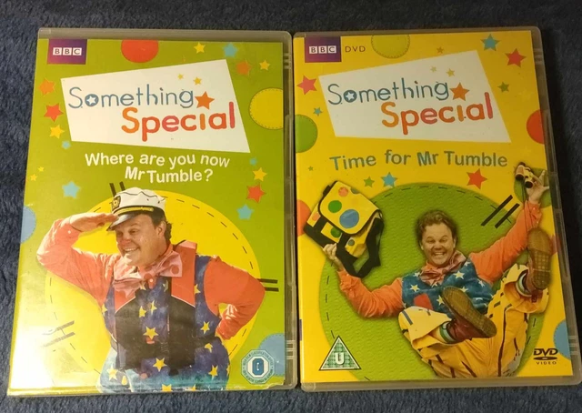 SOMETHING SPECIAL CBEEBIES DVD bundle x 2 Mr Tumble (E) £6.99 - PicClick UK