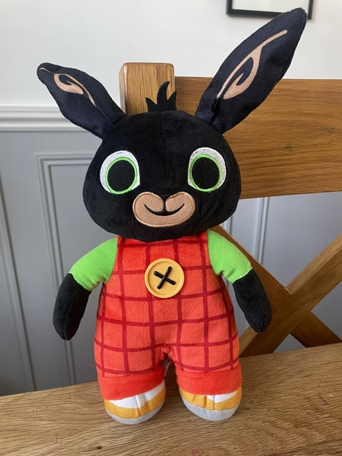 CBEEBIES BING - Soft Plush Toy - Bing Bunny - Children’s TV Character £ ...