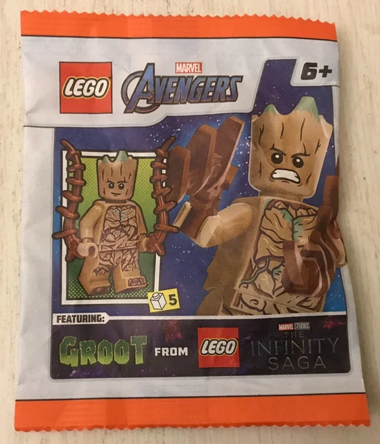 FIGURINE NEW POLYBAG Lego Marvel Avengers Super Heros Avengers Groot ...