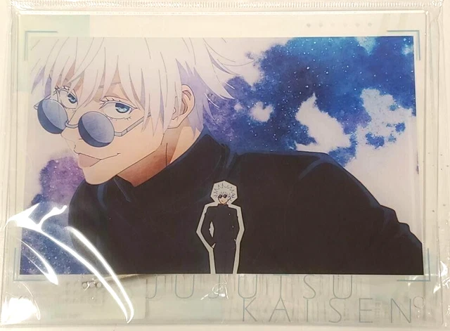 JUJUTSU KAISEN KAIGYOKU OP Acrylic Panel Board Satoru Gojo 200x150mm ...