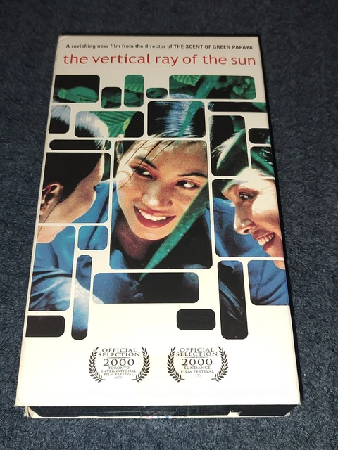 THE VERTICAL RAY Of The Sun VHS Vietnamese Drama English Subtitles £8. ...