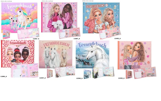 DEPESCHE FREUNDEBUCH TOP Model - Miss Melody - Ylvi & Minimoomis ...