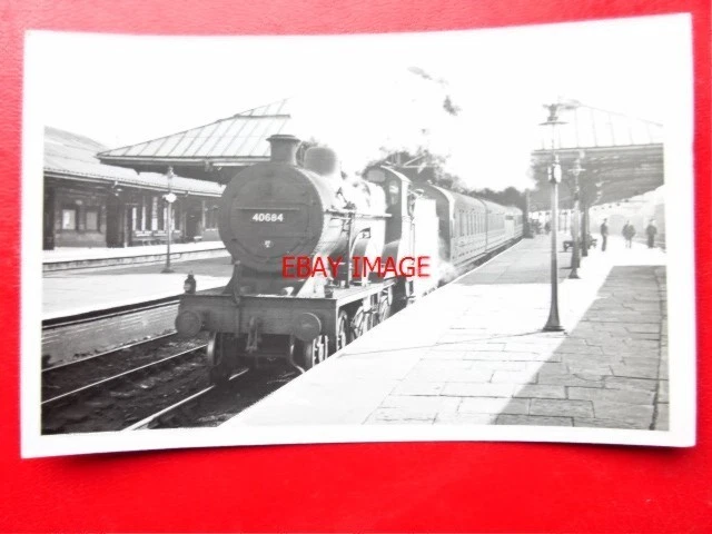 Photo Lms Class 2p 4 4 0 Loco No 40684 £2 00 Picclick Uk