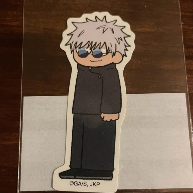 JUJUTSU KAISEN PLAZA Gojo Satoru Die-Cut Sticker £39.49 - PicClick UK