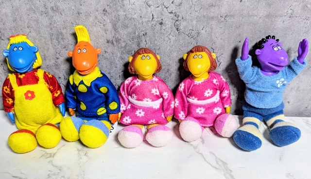 2001 MCDONALDS HAPPY Meal Toys BBC Tweenies x 5 £15.99 - PicClick UK