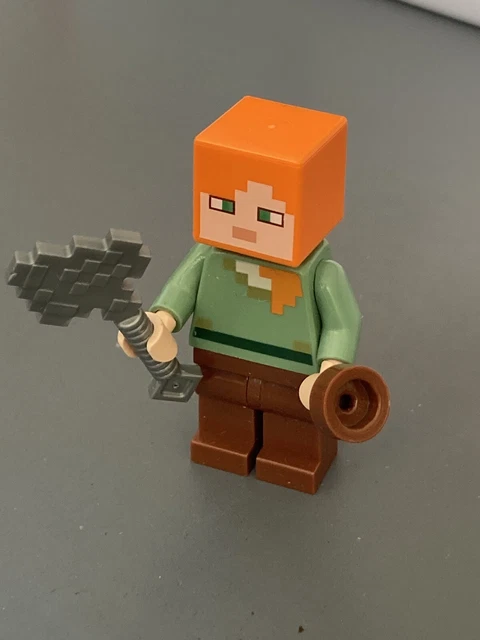 LEGO MINECRAFT FIGURINE min017 Alex Set 21179 EUR 2,99 - PicClick FR