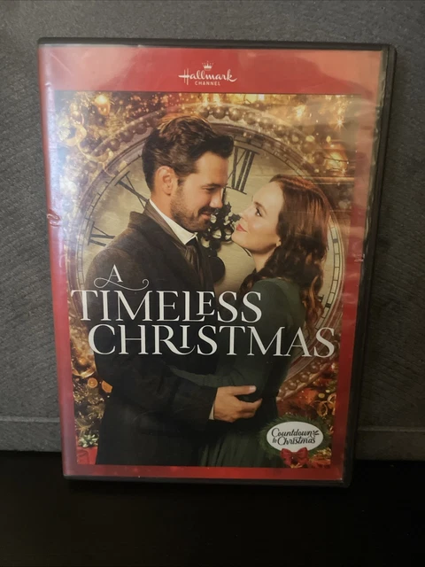 A TIMELESS CHRISTMAS (DVD, 2020) Hallmark Channel Erin Cahill Ryan ...