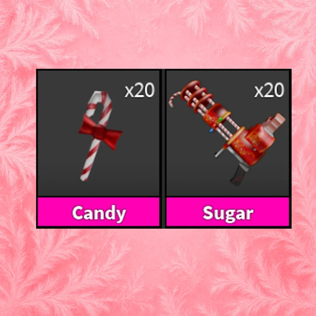 CHRISTMAS 50% OFF Roblox Murder Mystery 2 x20 Candy Sets (READ ...