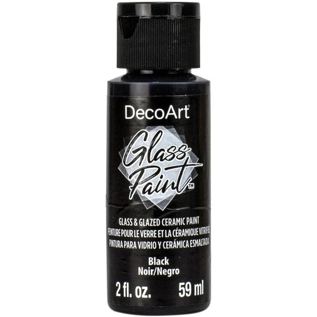 DECOART TRANSLUCENT STAINED Glass Acrylic Paint 59ml (2oz) £3.99 ...