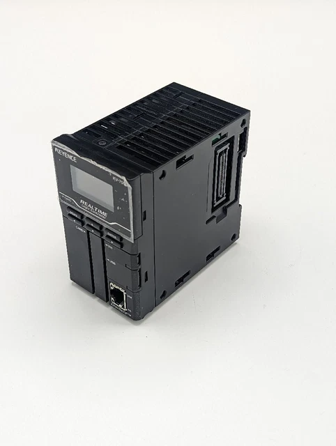 KEYENCE KV-7500 ETHERNET IP Realtime Programmable Logic Controller Used ... KEYENCE KV-7500 ETHERNET IP Realtime Programmable Logic Controller Used ...