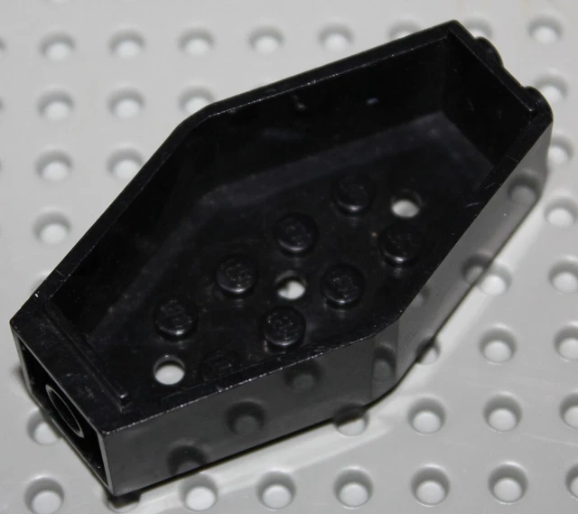 SARCOPHAGE LEGO BLACK Container minifig coffin ref 30163 set 9468 5978 ...