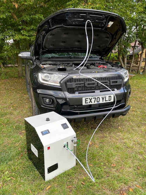 S9G-2023 ULTRA DIGITAL Engine carbon clean machine Hydrogen HHO DPF EGR ...