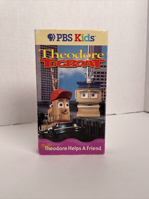 PBS KIDS THEODORE Tugboat VHS - Theodore Helps A Friend EUR 25,86 ...