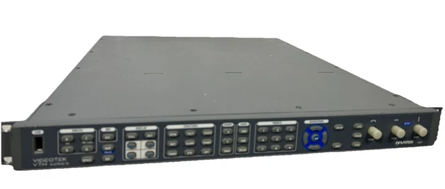 HARRIS VIDEOTEK VTM Serie VTM4100 Wellenform/Vector Monitor EUR 219,57 ...