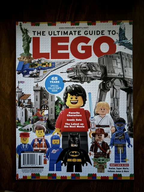 THE ULTIMATE GUIDE to Lego March 2024 Magazine Special Collector's ...