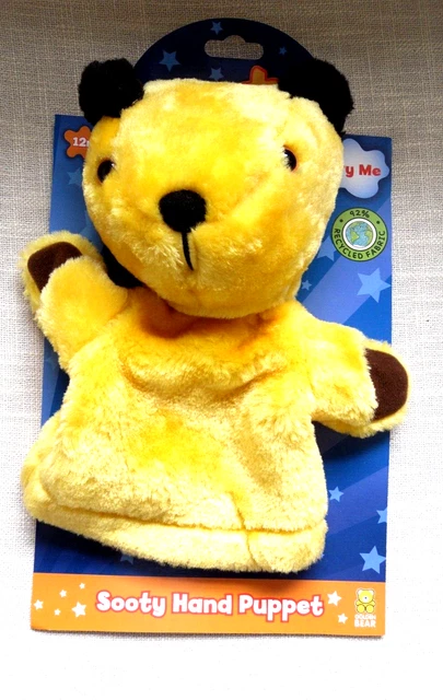 THE SOOTY SHOW Sooty Hand Puppet Made By Golden Bear In 2022 - New On ...