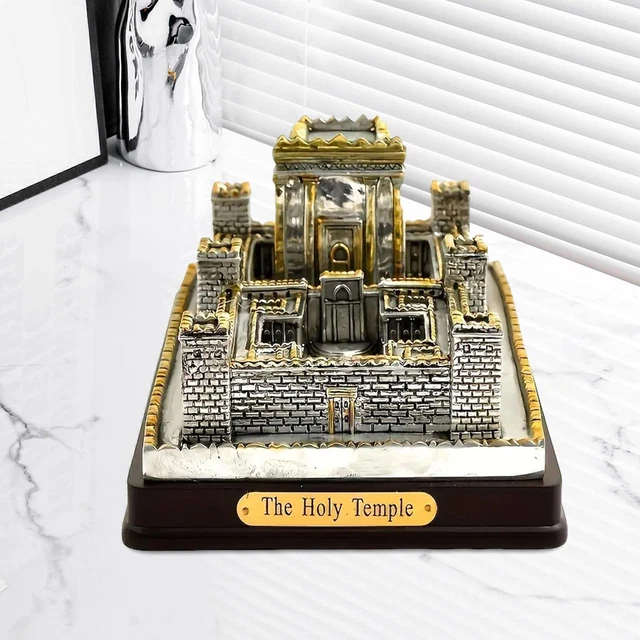 THE JERUSALEM MODEL of the Holy Temple Statue for table decoration £32. ...