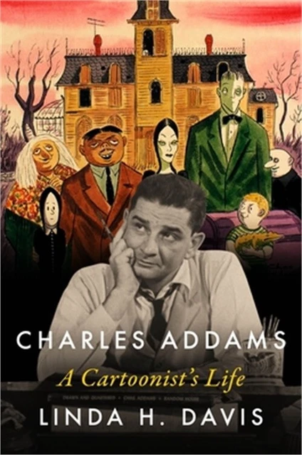 Charles Addams A Cartoonists Life Livre Rigide Ou Boîtier Eur 25 29