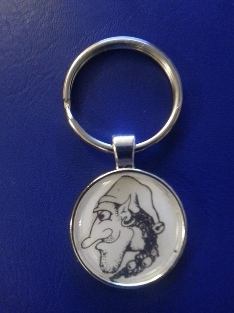 AWOL BLIM The Pixie Biker Magazine Quality Metal Key Ring £1.99 ...