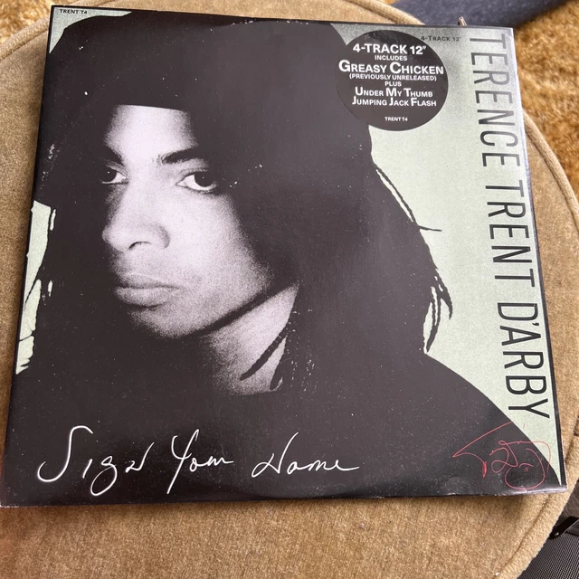 TERENCE TRENT D'ARBY - Sign Your Name 12 TERENCE TRENT D'ARBY - Sign Your Name 12