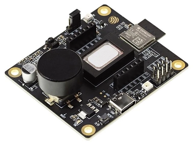 ELECROW ESP32-C3-LCD KIT, Entwicklungsboard mit 1.28 Zoll Display ...
