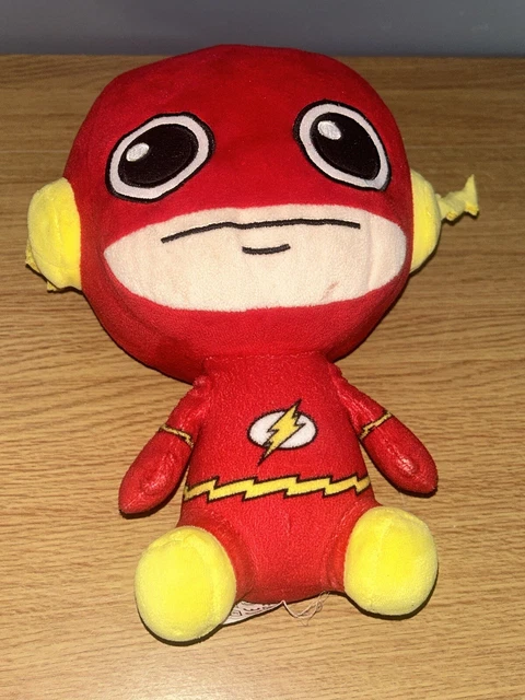 DC COMICS THE Flash Justice League Plush Soft Toy 11” £14.99 - PicClick UK