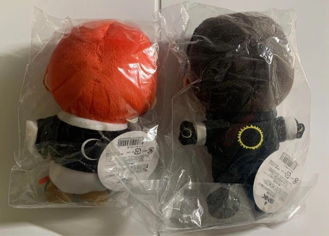 KING OF FIGHTERS Iori Yagami Kyo Kusanagi Plush Doll set SNK KOF from ...