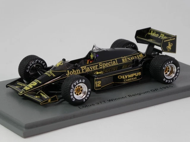SPARK LOTUS JPS 97T #12 Ayrton Senna Winner Belgique Gp 1985 1/43 S7154 EUR 92,36 - PicClick FR
