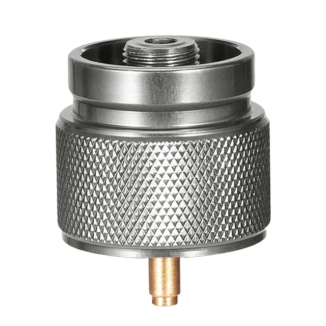 CAMPING STOVE ADAPTER Propane to Butane Adapter 16.4oz Propane Small ...