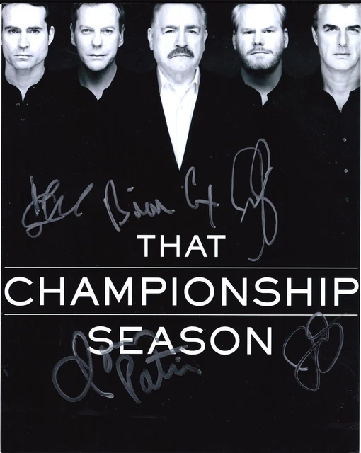 KIEFER SUTHERLAND, CHRIS Repro. , Jason Patric, Jim Gaffigan Brian Cox ...