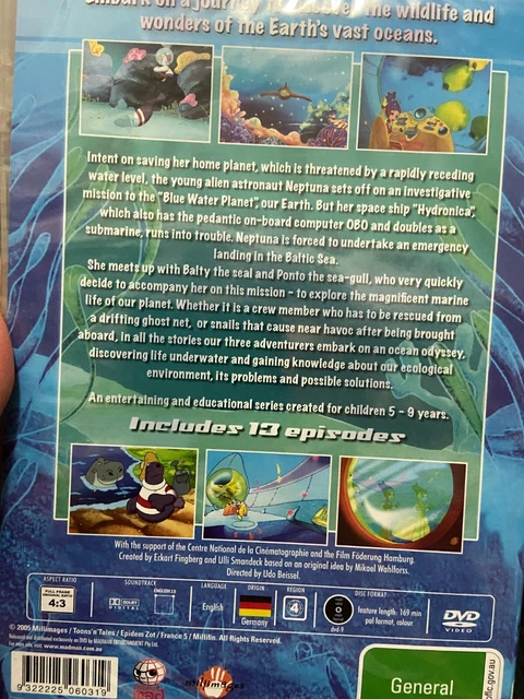 THE HYDRONAUTS VOLUME 1 NEW region 4 DVD (animated kids tv series / 13 ...