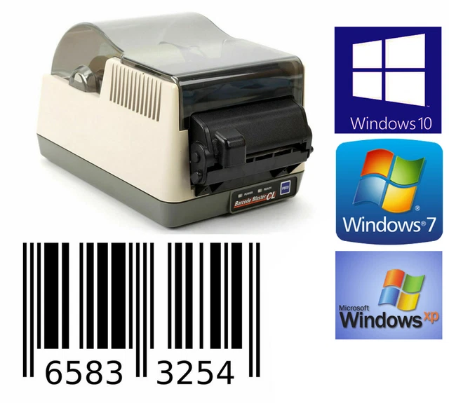LABEL PRINTER AXIOHM Blaster CL Barcode Printer For Labels Label Ok £ ...