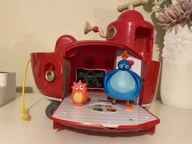 CBEEBIES TWIRLYWOOS BIG Red Boat Playset Character Figures £29.99 ...