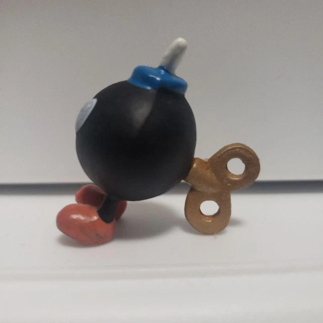 BOMB SOLDIER FIGURE Mario Retro Old Enemy Character Hey EUR 31,00 ...