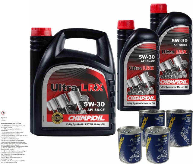 7L CHEMPIOIL BON Fonctionnement huile moteur Ultra Lrx 5W-30 BMW ...