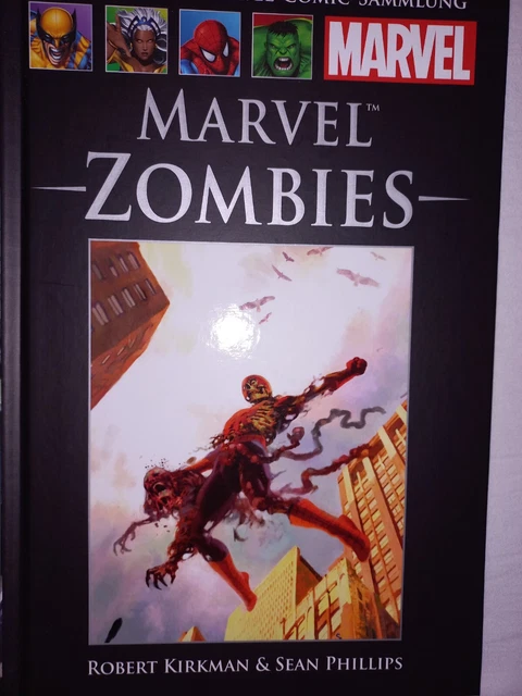 DIE OFFIZIELLE MARVEL Comic Sammlung Band 48 Marvel Zombies Robert ...