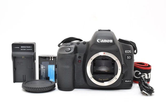 CANON EOS 5D Mark II, , Shutter Count 16,985, #656 $651.63 - PicClick AU