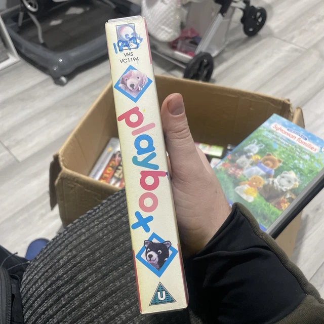 PLAYBOX VHS VIDEO £13.35 - PicClick UK