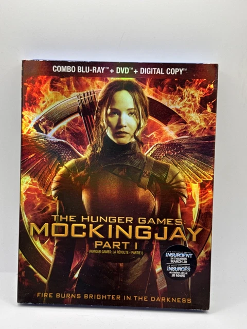 THE HUNGER GAMES: Mockingjay, Part 1 (Blu-ray/DVD) Tested and Works £8. ...