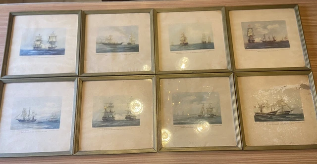 SET 8 LITOGRAFIE firmate Rodolfo Claudus, Il Pittore Del Mare - 1937 ...