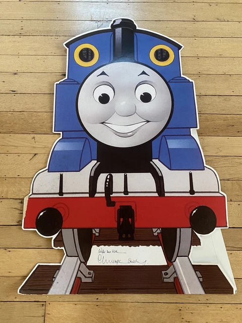 THOMAS THE TANK Engine Display Board 100cm x 70cm. Signed By ...