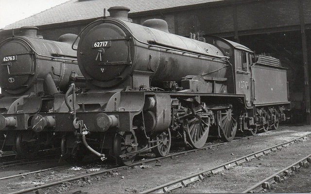 EX LNER CLASS D49 4-4-0 No 62717 "BANFFSHIRE" @ BOTANIC GARDENS MPD 7/8 ...
